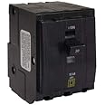 Square D QO340 Miniature Circuit Breaker, 240 VAC, 40 A, 10 kA ...