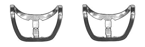 Dental Metal Rubber Dam Clamps Brinker for the front teeth of the upper ...