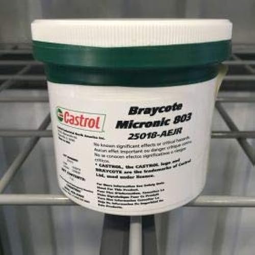 Braycote Micronic 803 (1 Pound Jar) in Oman | Whizz Industrial Lubricants
