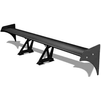 Amazon.com: Mophorn GT Wing Spoiler 53Inch Universal Lightweight ...