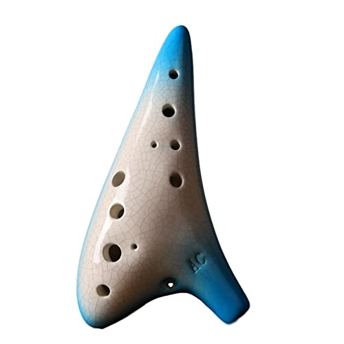 Ocarina Instrument Gradient Ocarina 12-Hole Alto C-Tone AC Ocarina ...