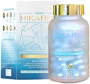 Premium Body Slim Capsules by Beauty&U (60 Capsules) by Central ...