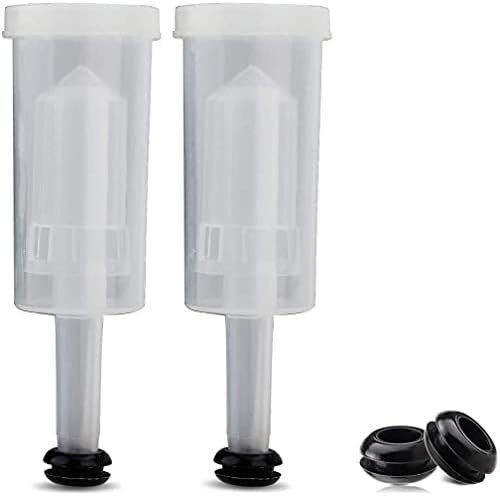 2-Piece Air Locks With Silicone Grommet, Airlocks Kit For Preserving ...