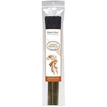 Amazon.com: Plant Guru Coco Mango Incense Sticks, 185 Grams in Each ...