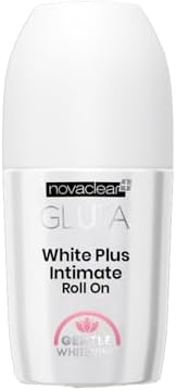 Novaclear Gluta White Plus Intimate Roll-On – Brightening Deodorant for ...