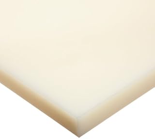 Nylon 6/6 Sheet, Opaque White, Standard Tolerance, ASTM D4066 | Amazon ...