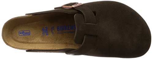 Birkenstock Boston Classic Arch Clog,Black Oiled Leather,42 M EU on ...