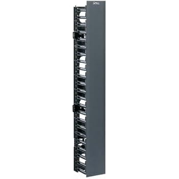 Amazon.com: Panduit WMPV45E Vertical Cable Management, Black ...