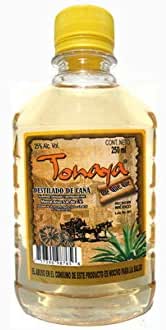 Licor De Caña Tonayan Amarillo 250 ml: Amazon.com.mx: Alimentos y Bebidas