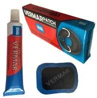 VERMAR Caja Patch Parche (24 PZ) con Pegamento para Bicicleta: Amazon ...