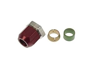 Dorman 800-992 1/2" O.D. Line Terminator Block-Off Kit, Air ...