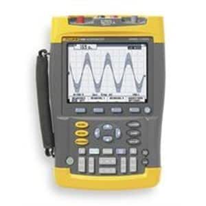 FLUKE-199B/003 - ScopeMeter Portable Oscilloscope: Science Lab ...