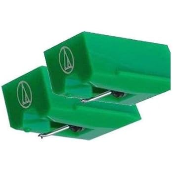 Amazon.com: Audio-Technica: ATN95E Replacement Stylus for AT95E - 2 ...