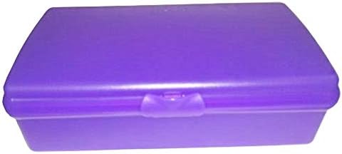 Tupperware Rectangular Lunch Box - Purble price in UAE | Amazon UAE ...