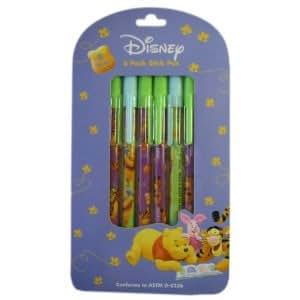 Amazon.com : Disney 6pk Winnie the Pooh Pen Set - Winnie the Pooh ...