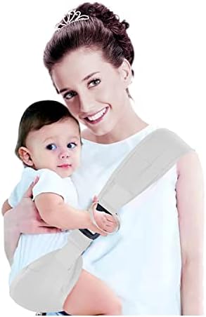 Portable Baby Carrier, Ergonomic Baby Strap one Shoulder Labor-Saving ...