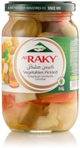 سعر Al Raky Pickled Vegetables 370 g فى السعودية | بواسطة امازون ...