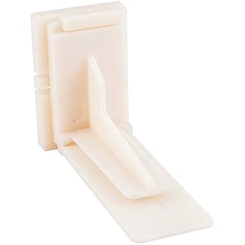 One Pair - Adjustable Heavy Duty All-Plastic Rear Brackets for USE ...