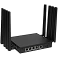 Amazon.com: 5G mmWave OpenWrt Sim Router - Dual Band WiFi 6-5X Carrier Aggregation - MU-MIMO ...