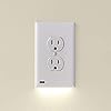 5 Pack - SnapPower GuideLight 2 [For Duplex Outlets] - Replaces Plug-In ...