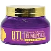 Amazon.com : BTL Family size 16 Fl oz. BTL Professional BRAIDING GEL ...