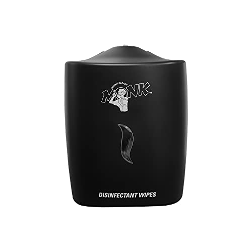 Monk Wipes Monk Disinfecting Wipes Plastic Wall Mounted Center Pull ...