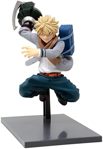 Banpresto My Hero Academia BRAVEGRAPH # 1 vol.3 Bakugou Katuki PVC ...