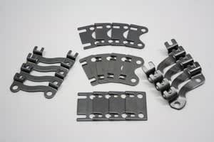 Amazon.com: Pushrod Guide Plates for Ford 351 Cleveland, 5/16" : Automotive