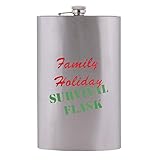 Christmas Sweater Flask
