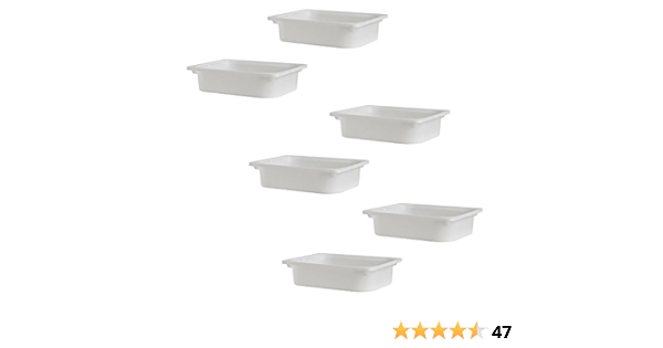 6 pack small trofast bins 7-1/34x11-3/4x4” (20x30x10cm) - munimoro.gob.pe