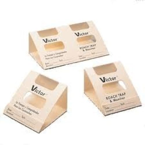 Victor Roach & Insect Traps & Monitor - 30 Units (60 Traps) in Oman ...