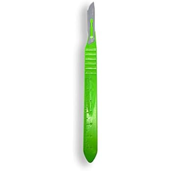 Scalpel, Disposable #15 Blade: Science Lab Scalpels: Amazon.com ...