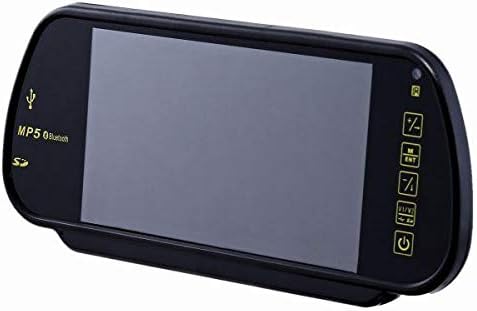 Universal 7 Inch LCD Mirror Monitor with Car Parking Camera price in ...