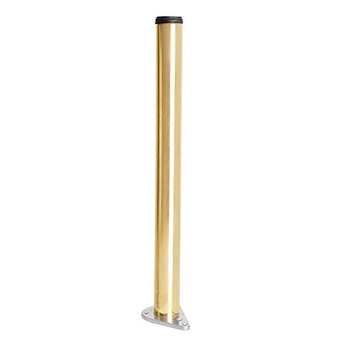 WGGT Bar Table Legs Heavy Duty Support Column Rod Foot Stainless Steel ...