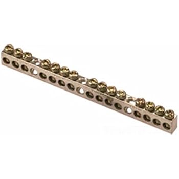 SCHNEIDER ELECTRIC Load Center Equipment Ground Bar Assy PK27GTA Man ...