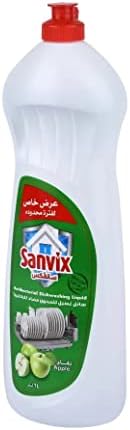 Sanvix Dishwashing Liquid Apple, 1 Liter price in Saudi Arabia | Amazon ...
