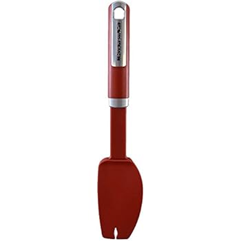 Amazon.com: KitchenAid Silicone Mixer Spatula, Red: Kitchen Aid Spatula ...
