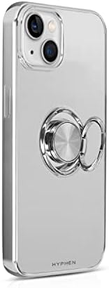 Hyphen Ring Case for iPhone 14 Plus, Silver price in Saudi Arabia | Amazon Saudi Arabia | kanbkam