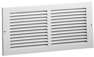 Hart & Cooley 672 24x24 W Air Return Grille, 24" W x 24" H, 672 Steel ...