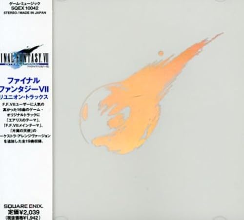 Final Fantasy Vii: Reunion Trax (Original Soundtrack) in Oman | Whizz Pop