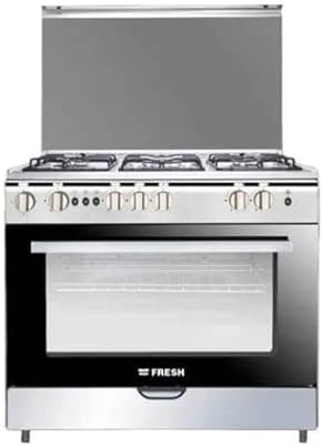 Fresh Gas Cooker Verona, 90 CM, Matt Air price in Egypt | Amazon Egypt ...