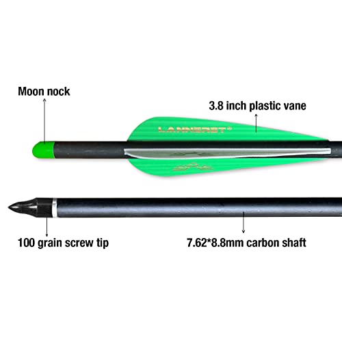 For Ravin PG1ARCHERY Carbon Crossbow Bolt, 20 Inch Archery Crossbolt ...