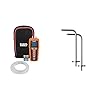 Digital Manometer, Air and Gas Pressure Tester, Differential Dual Port ...