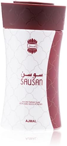 سعر Ajmal Susan Perfumed Body Powder, 80g فى السعودية | بواسطة امازون ...