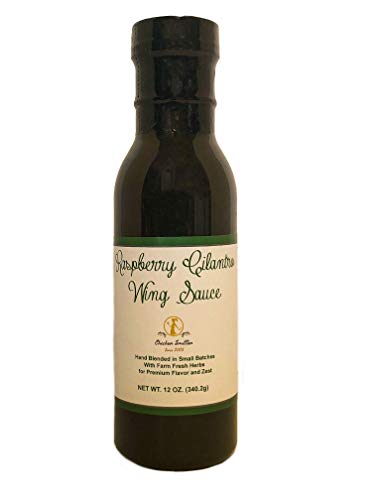 Buy Premium Raspberry Cilantro Wing Sauce - Crafted in Small Batches ...