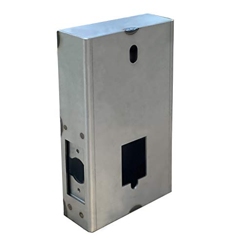 Buy GB2020 Weldable Steel Gate Box - for Double Keypad Mechanical ...