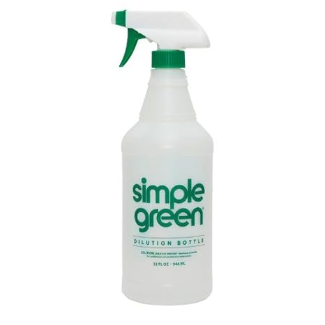 Amazon.com: Simple Green Prefilled Dilution Bottle 32 Oz: Kitchen & Dining