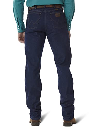 Wrangler Men's 47MWZ Dark Stone Regular Fit Jeans - 47MWZDS 31W x 34L 34 for sale online | eBay