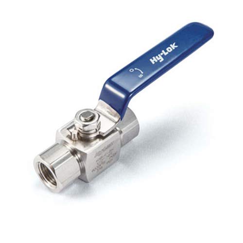 Hy-Lok H3B-3SF-16N-MLSOGMONE H3B High Pressure Ball Valve, 3-Way Side ...