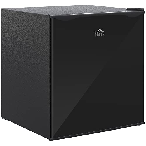 HOMCOM Mini Freezer Countertop, 1.1 Cu.Ft Compact Upright Freezer with ...